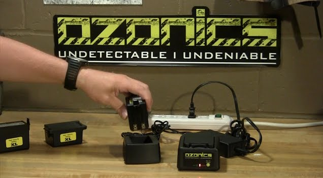 Charge time of batteries - Ozonics Hunting