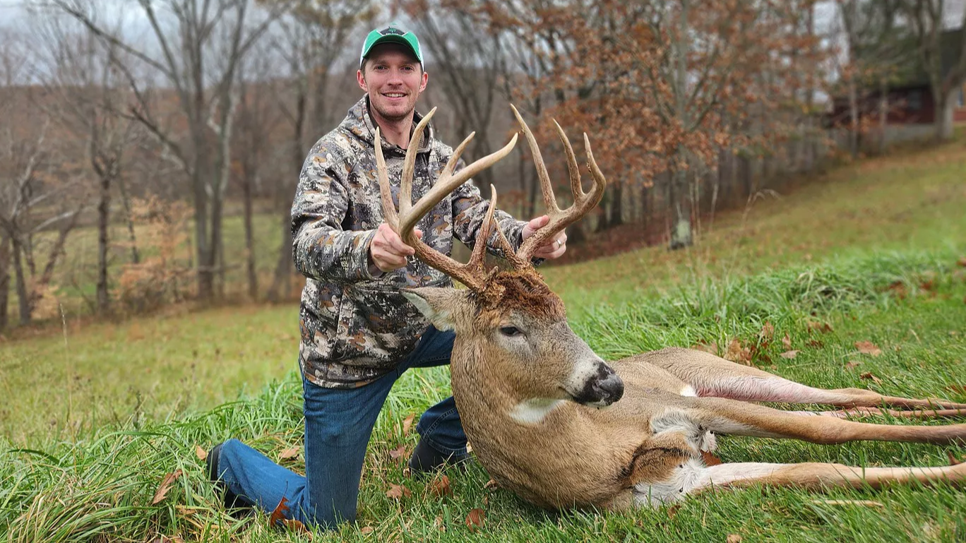 Andrew Hackworth Hunting Success Story (OH) | Ozonics