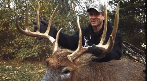 Bill Winke Uses Ozonics to Bag Monster Iowa Buck Despite Tricky Winds