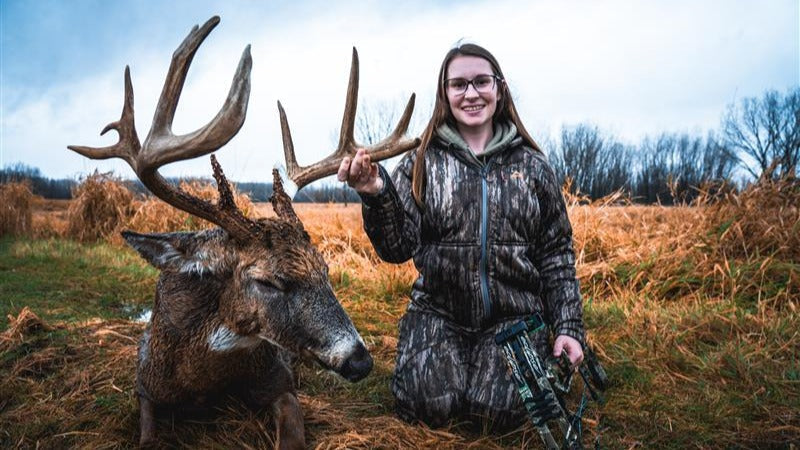 Elizabeth Marine (IA) | Iowa Hunting Success Story | Ozonics