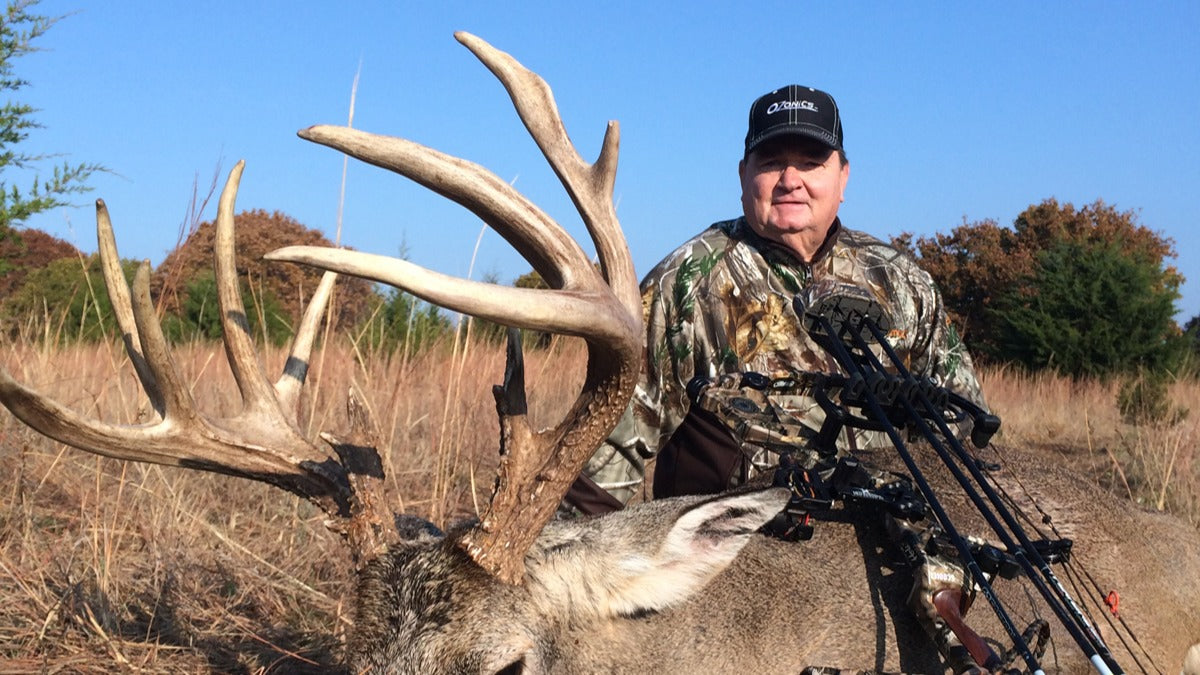George Moore Hunting Success | Ozonics