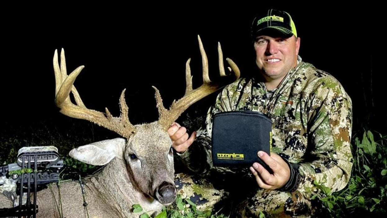 John Ford Hunting Success Using Ozonics