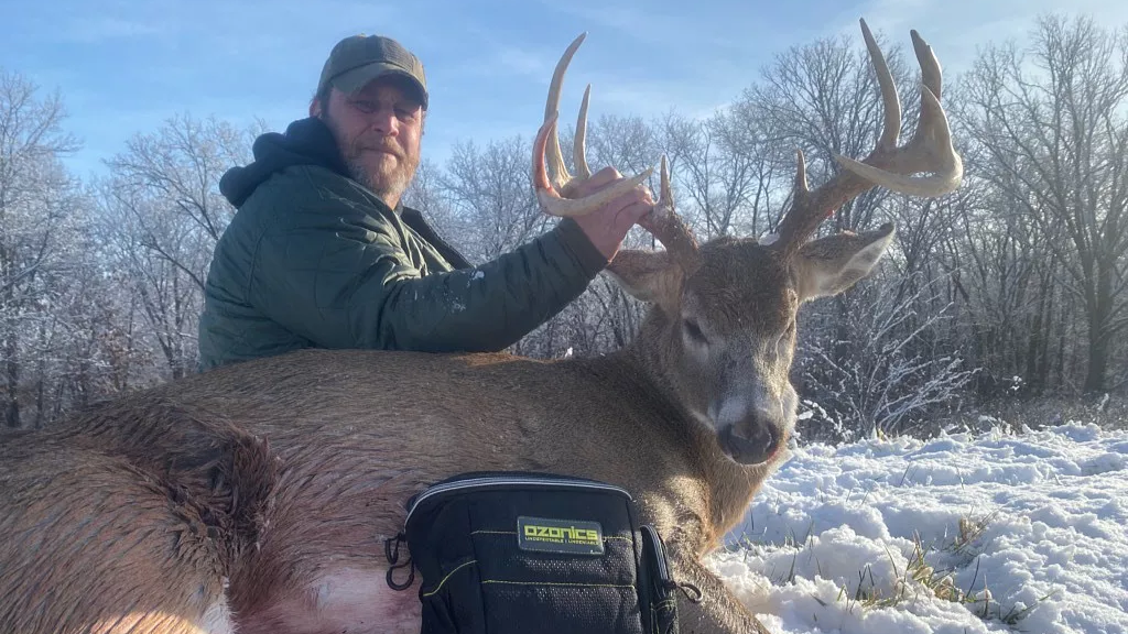 Michael Treacy | Whitetail Success Story | Ozonics