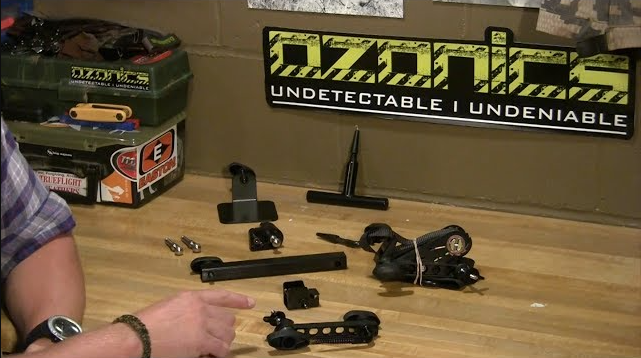 Ozonics HR Unit: Explore Mounting System Options