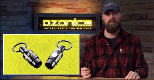Ozonics Windicator - 5X More Wind Checks Than Powder