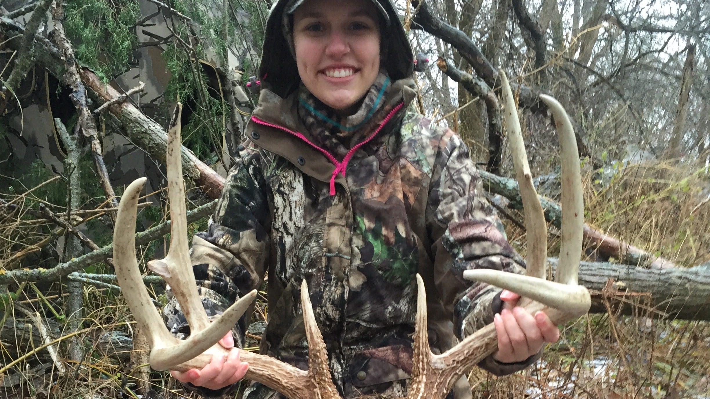 Rachel Hattok | Hunting Success Story | Ozonics