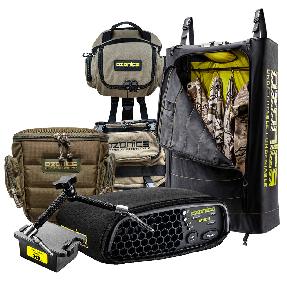 Ozonics HR300 Discount Value Packs | Bundle & Save at Ozonics Hunting!