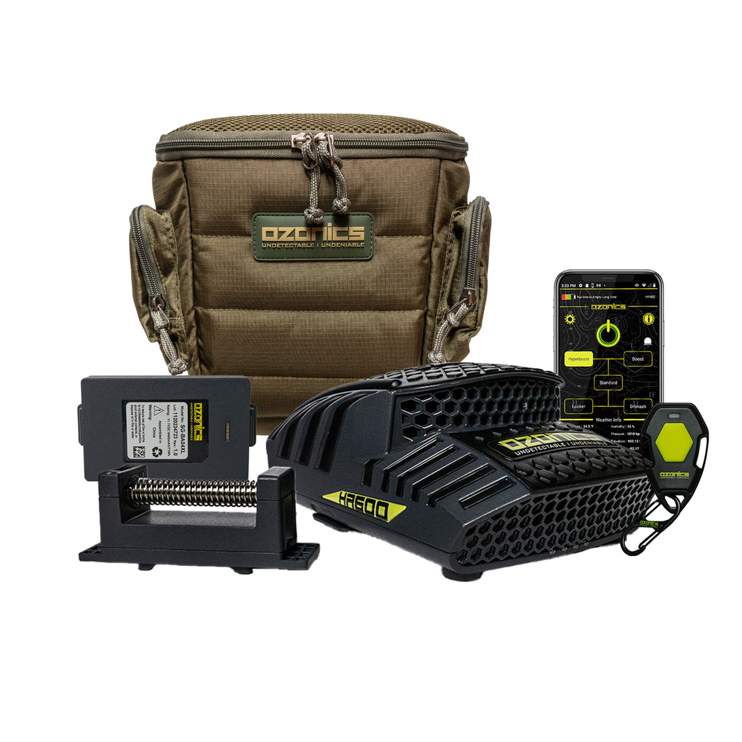 Ozonics HR600 Discount Value Packs | Bundle & Save at Ozonics Hunting!