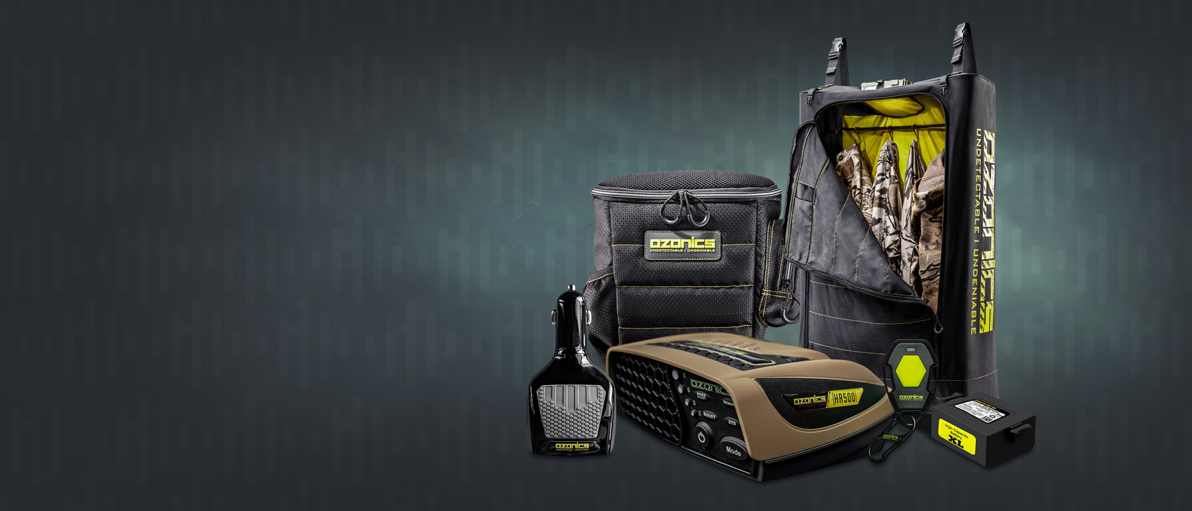 Ozonics Hunting | The Best Scent Control & Elimination in the Game!