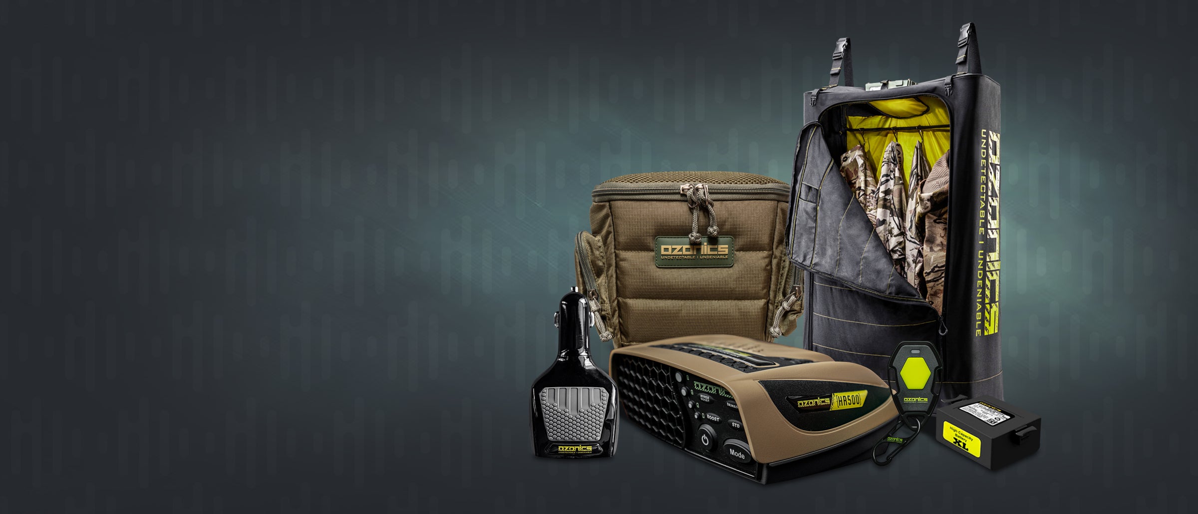 Ozonics Hunting | The Best Scent Control & Elimination in the Game!