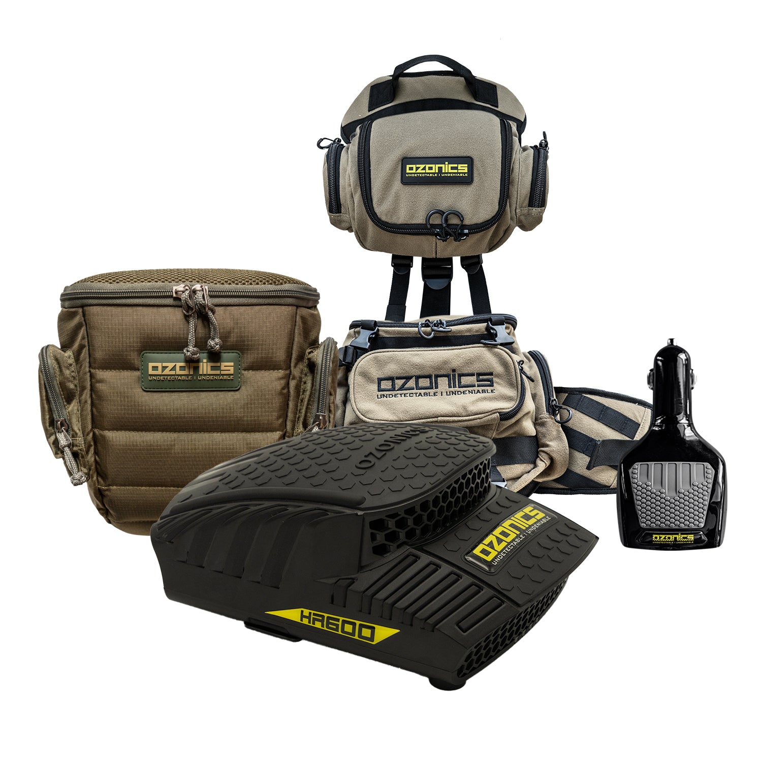 Ozonics HR600 Travel Pack – Ozonics Hunting
