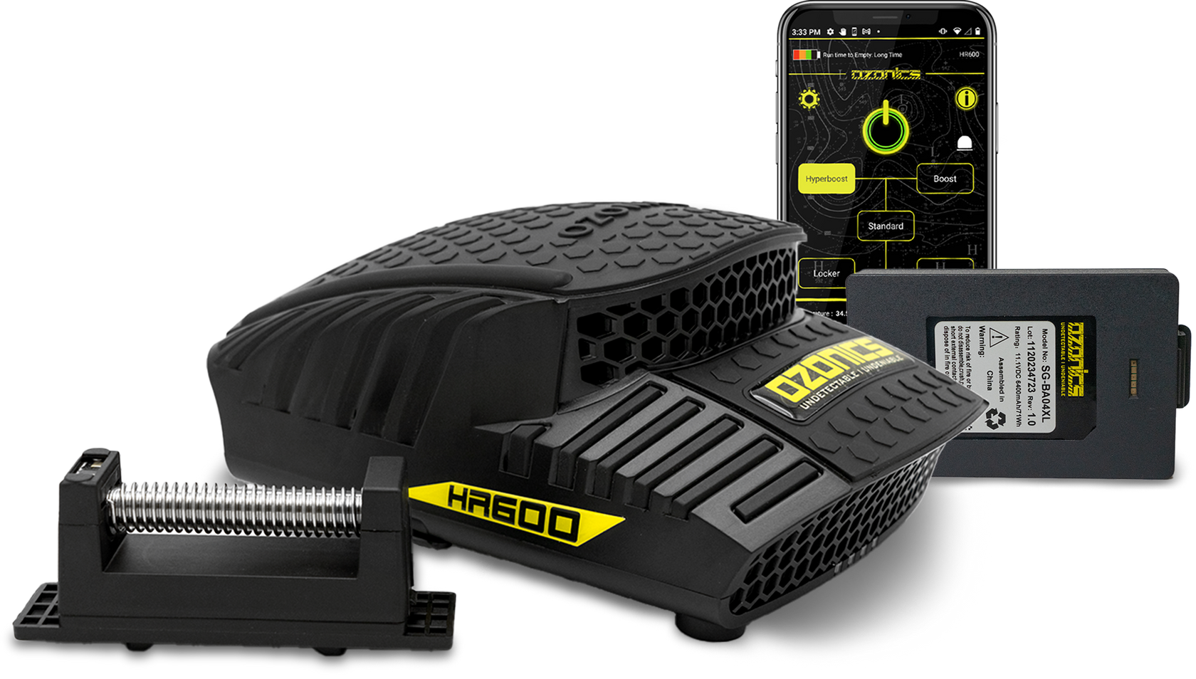 Ozonics HR600 | Advanced Scent Control for Successful Hunts