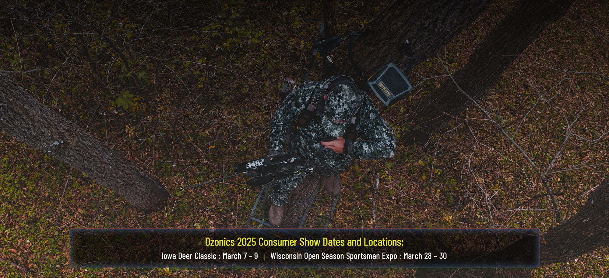 Ozonics Hunting | The Best Scent Control & Elimination in the Game!