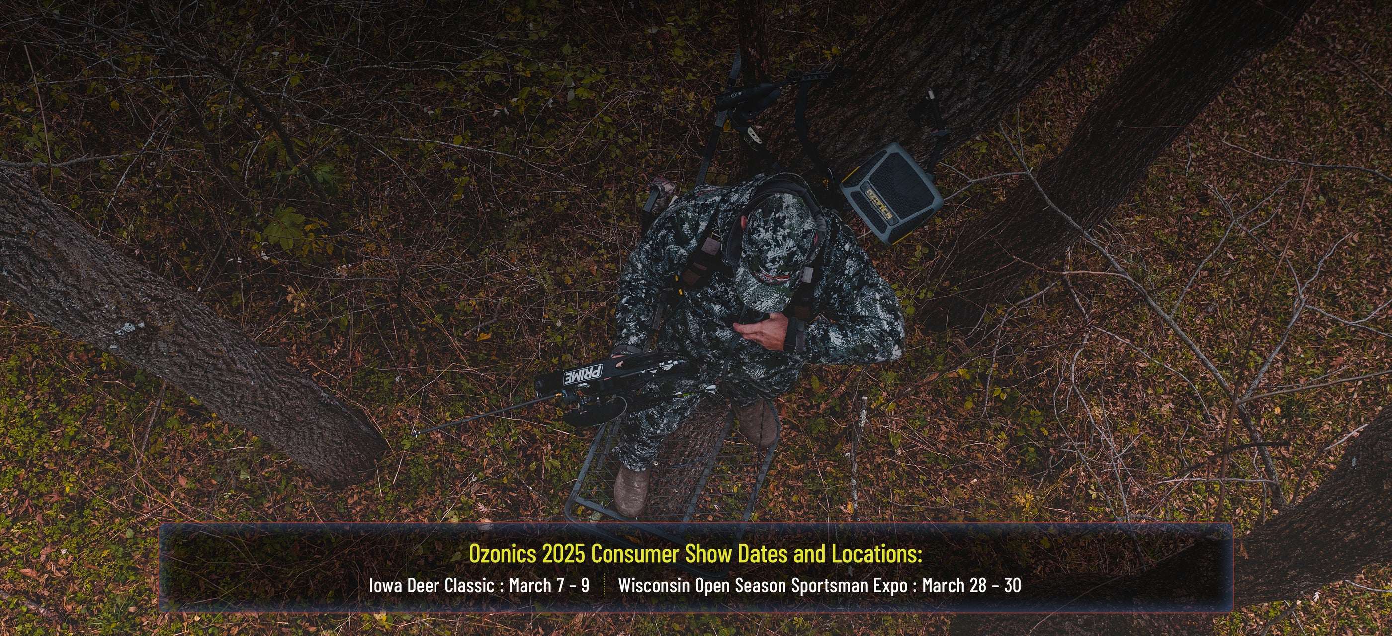 Ozonics Hunting | The Best Scent Control & Elimination in the Game!