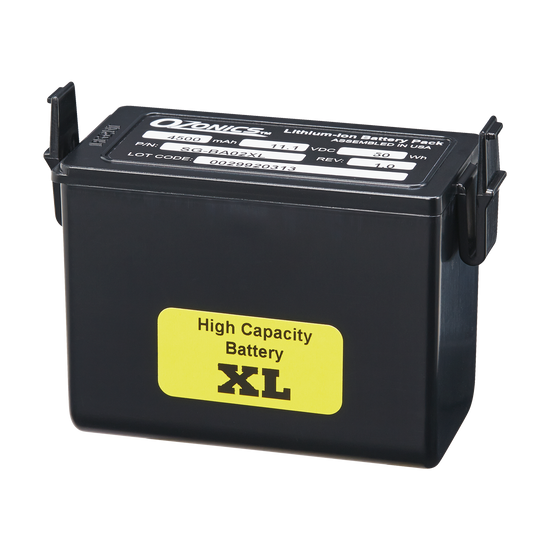 HR200/HR230 XL BATTERY - Rechargeable battery – Ozonics