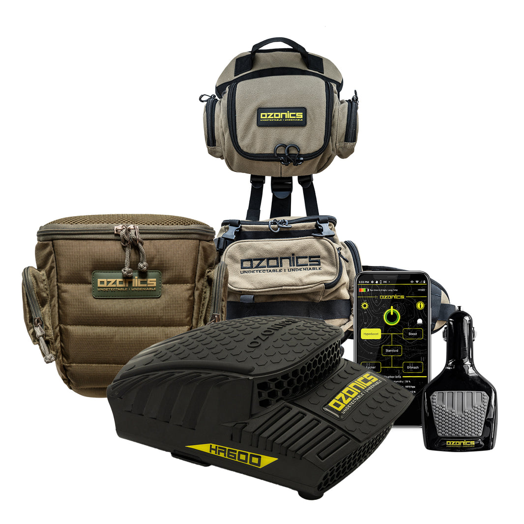 Ozonics HR600 Discount Value Packs | Bundle & Save at Ozonics Hunting!