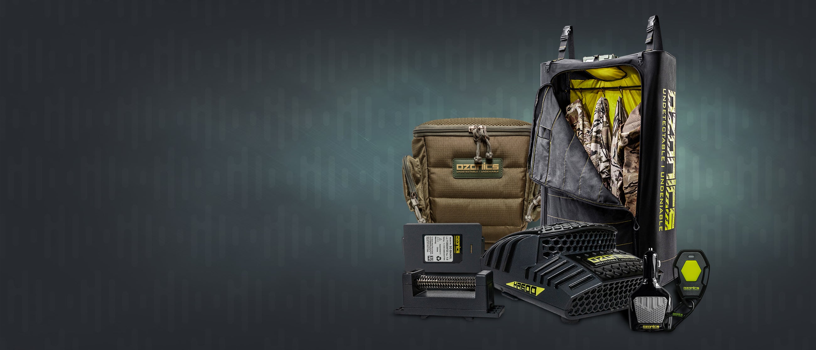 Ozonics Hunting | The Best Scent Control & Elimination in the Game!