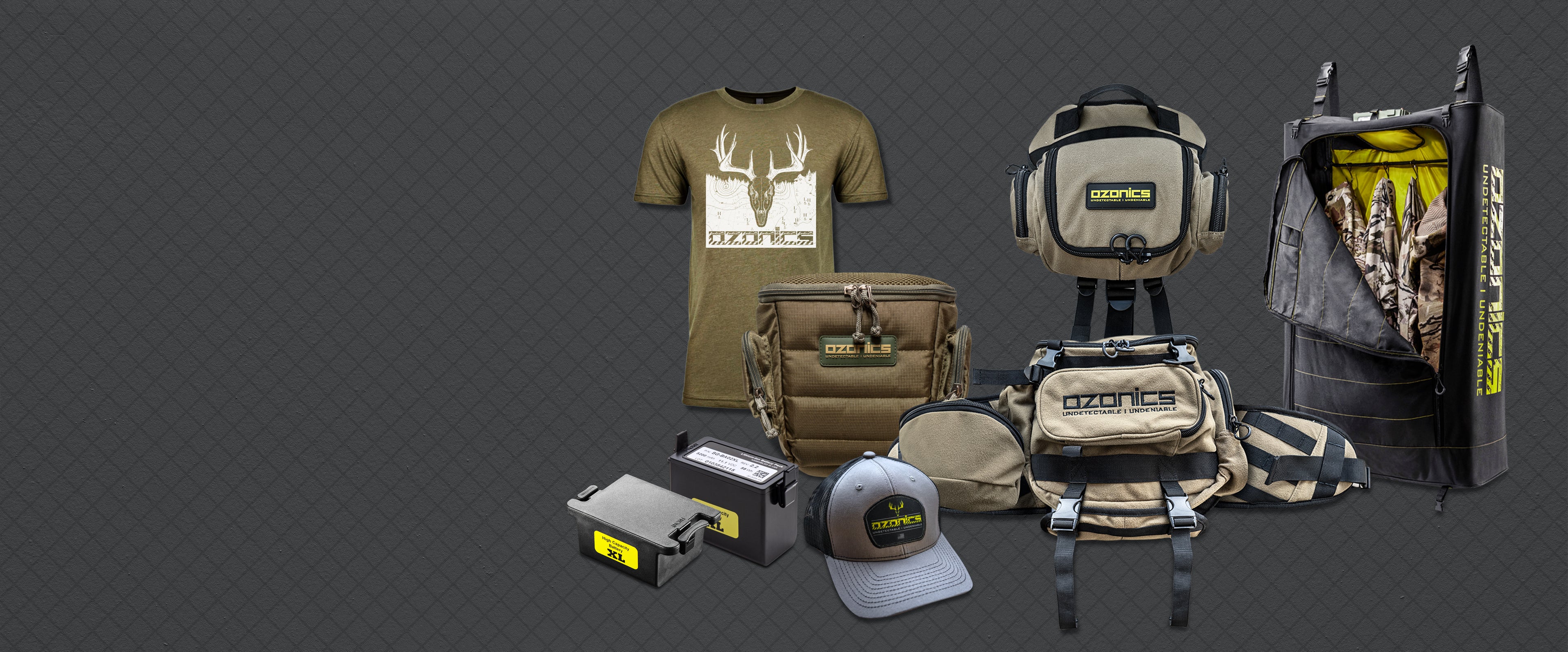 Ozonics Hunting | The Best Scent Control & Elimination in the Game!