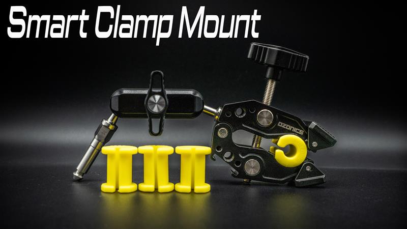 Smart Clamp Mount – Secure Your Ozonics Device with Confidence