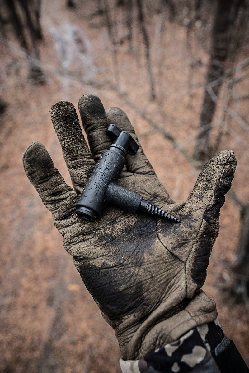 Universal Overmold T-Screw Mount - Ozonics Hunting