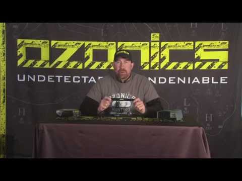 Ozonics Scent Eliminator Mounting System Extension Arm - Ozonics Hunting