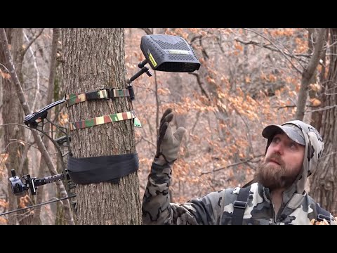 Ozonics Cam Buckle Smart Tree Mount - Ozonics Hunting