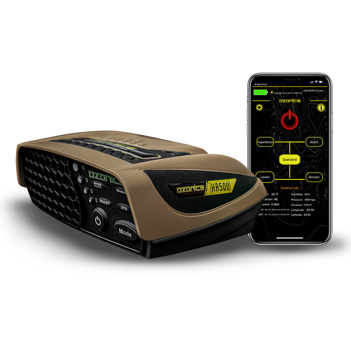 HR300/ORION/ORIONX/HR500 STANDARD BATTERY| Ozonics