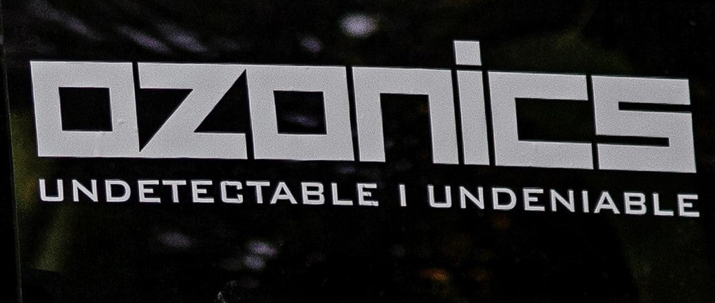 Ozonics Vehicle Decal - Ozonics Hunting